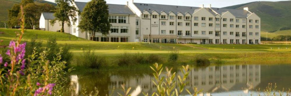 Cardrona Hotel & Spa 4*, 1 Night 2 Rounds - £89