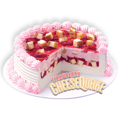 Dq Kitkat Blizzard Cake