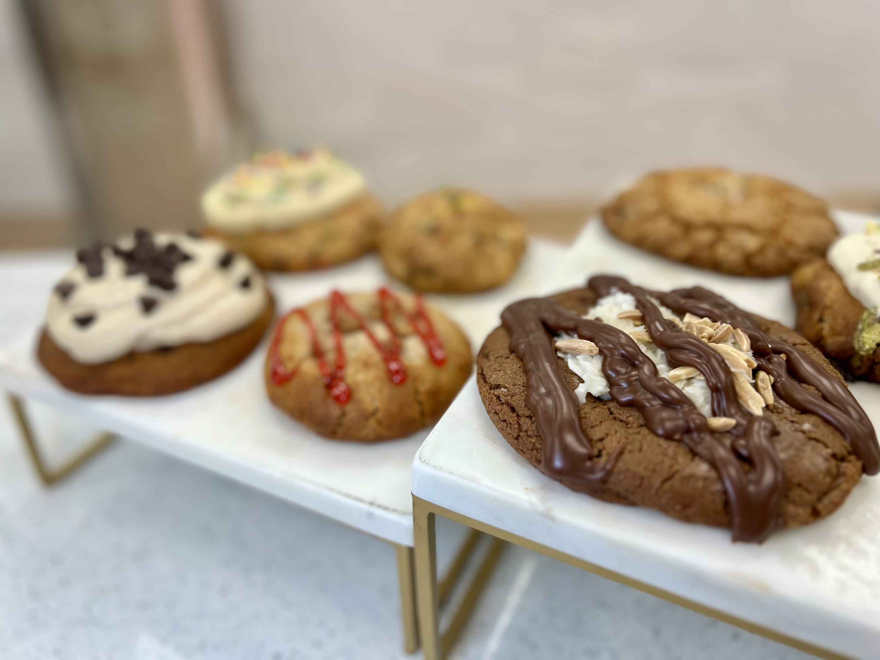 Artisanal Ice Cream & Cookies | Nitro Cream and Crumbz