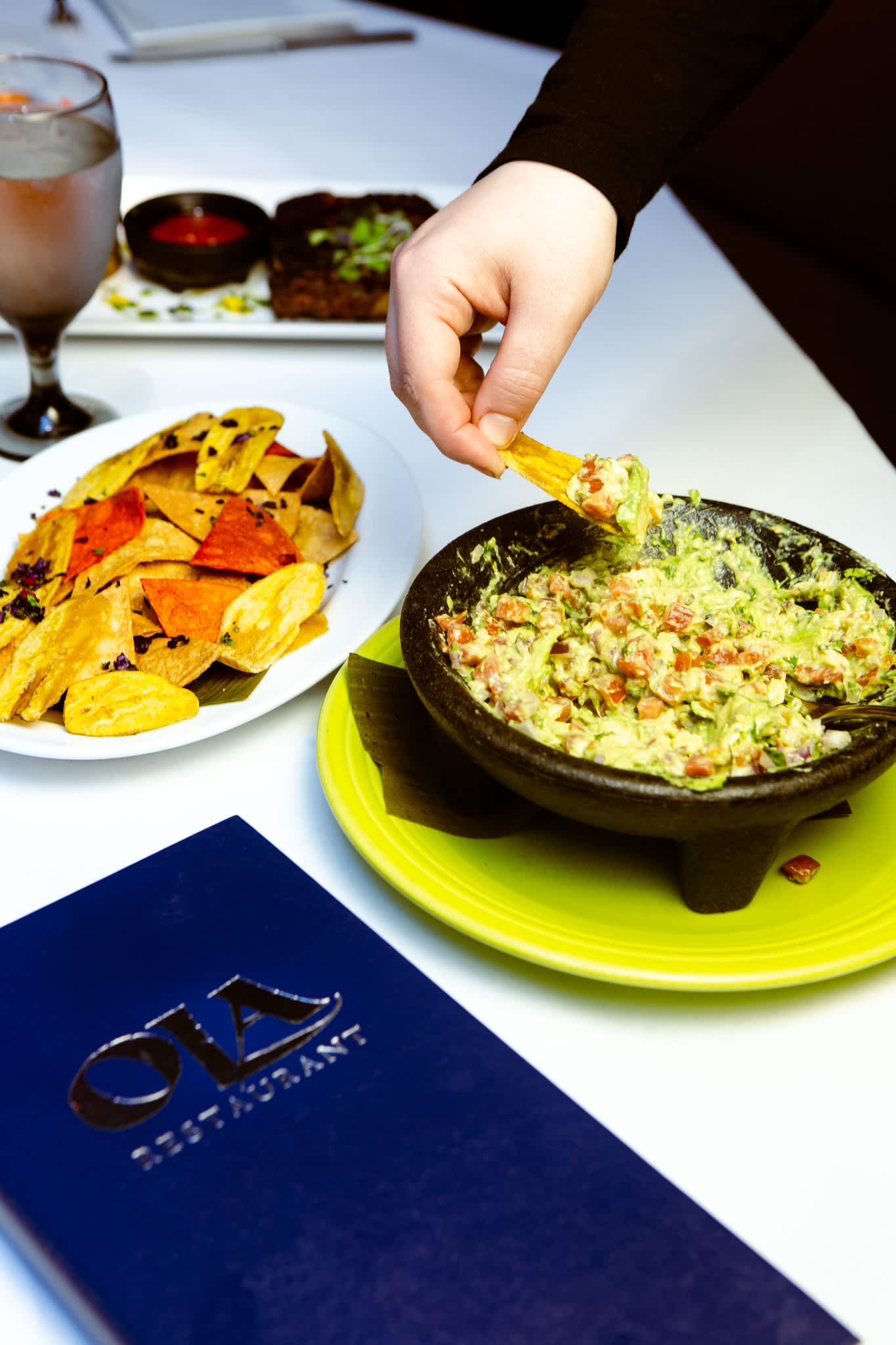 Ola Restaurant | Menu | Orange