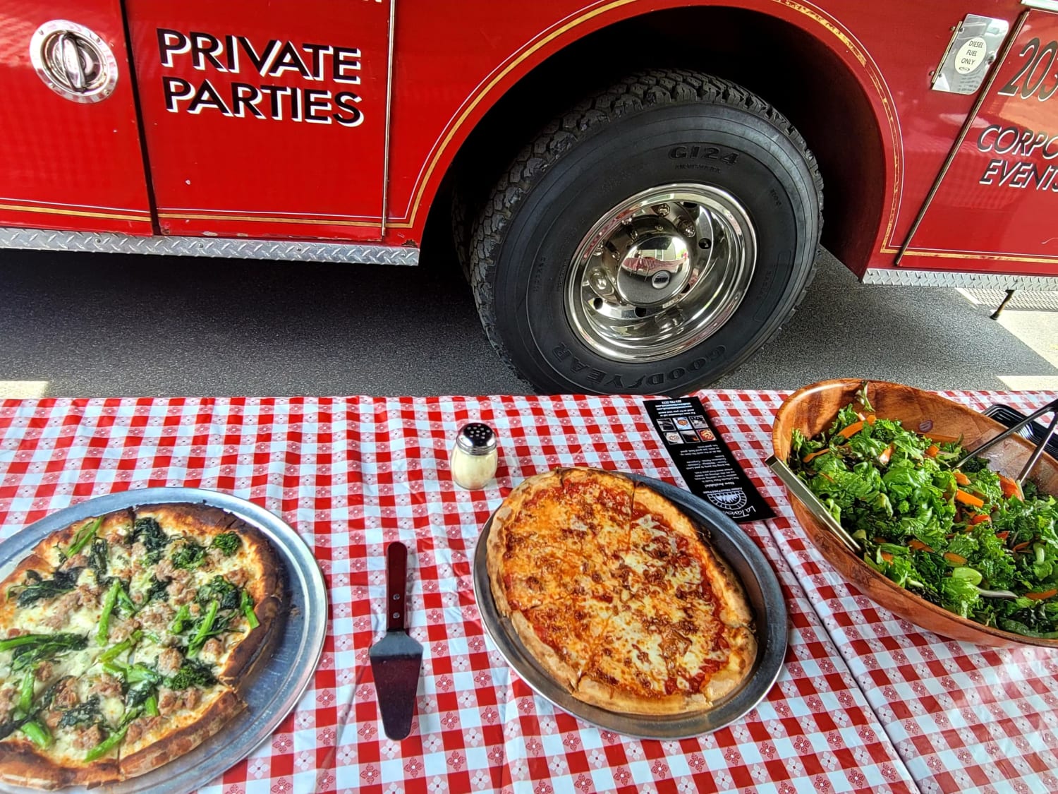 La Tavola Food Truck | Gallery | Waterbury