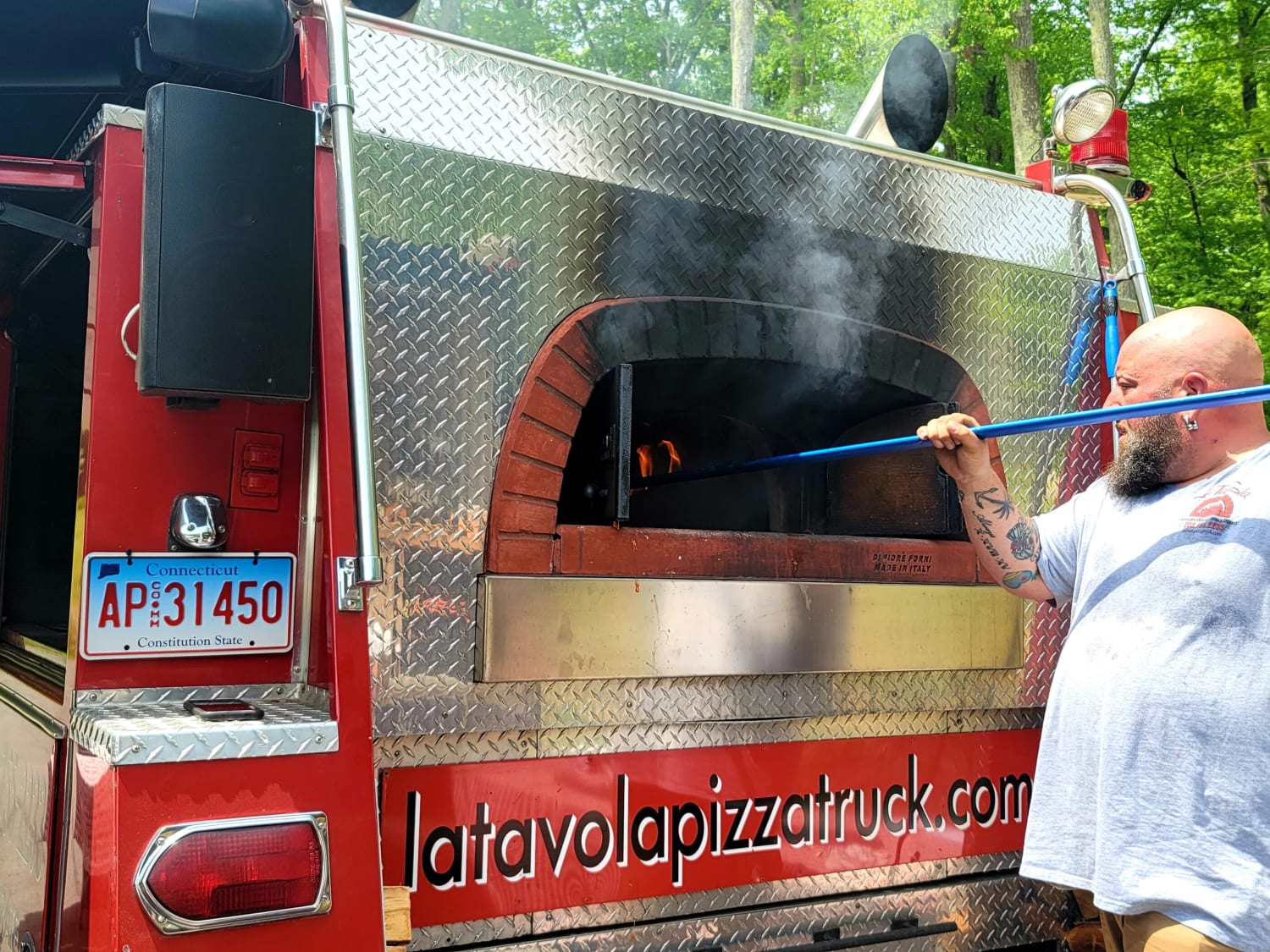 La Tavola Food Truck | Gallery | Waterbury