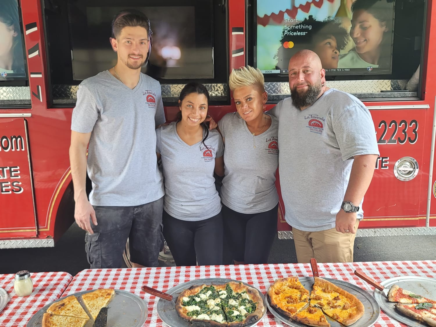 La Tavola Food Truck | Gallery | Waterbury