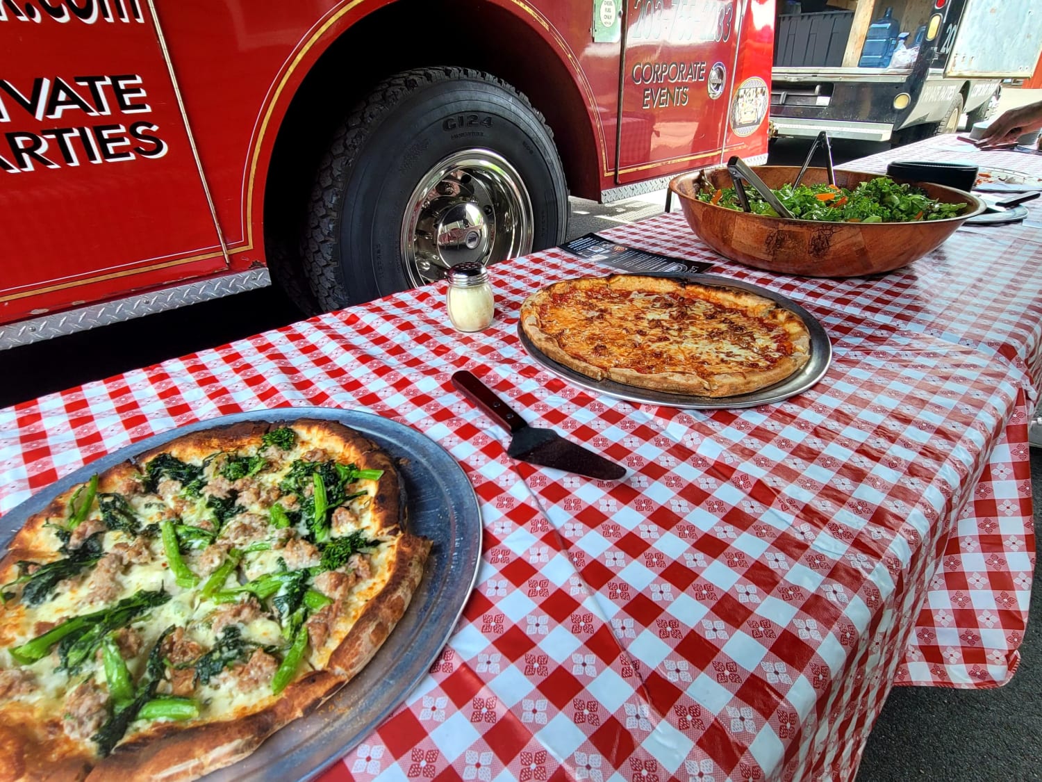 La Tavola Food Truck | Gallery | Waterbury