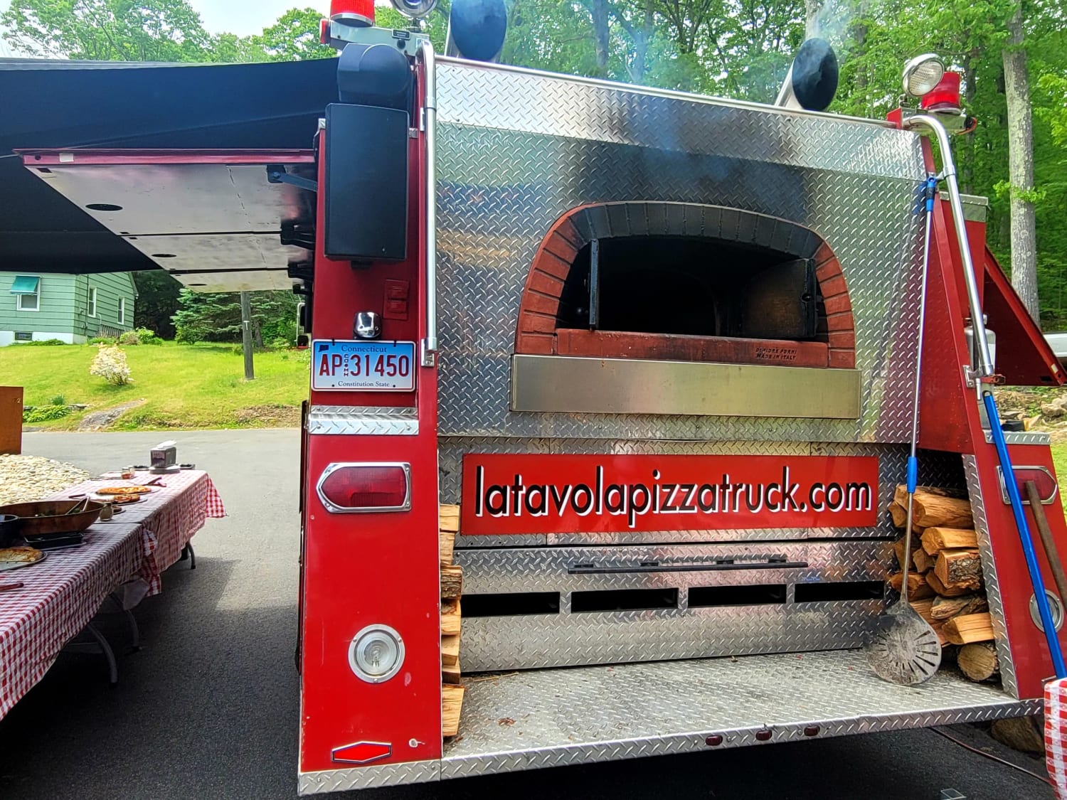 La Tavola Food Truck | Gallery | Waterbury