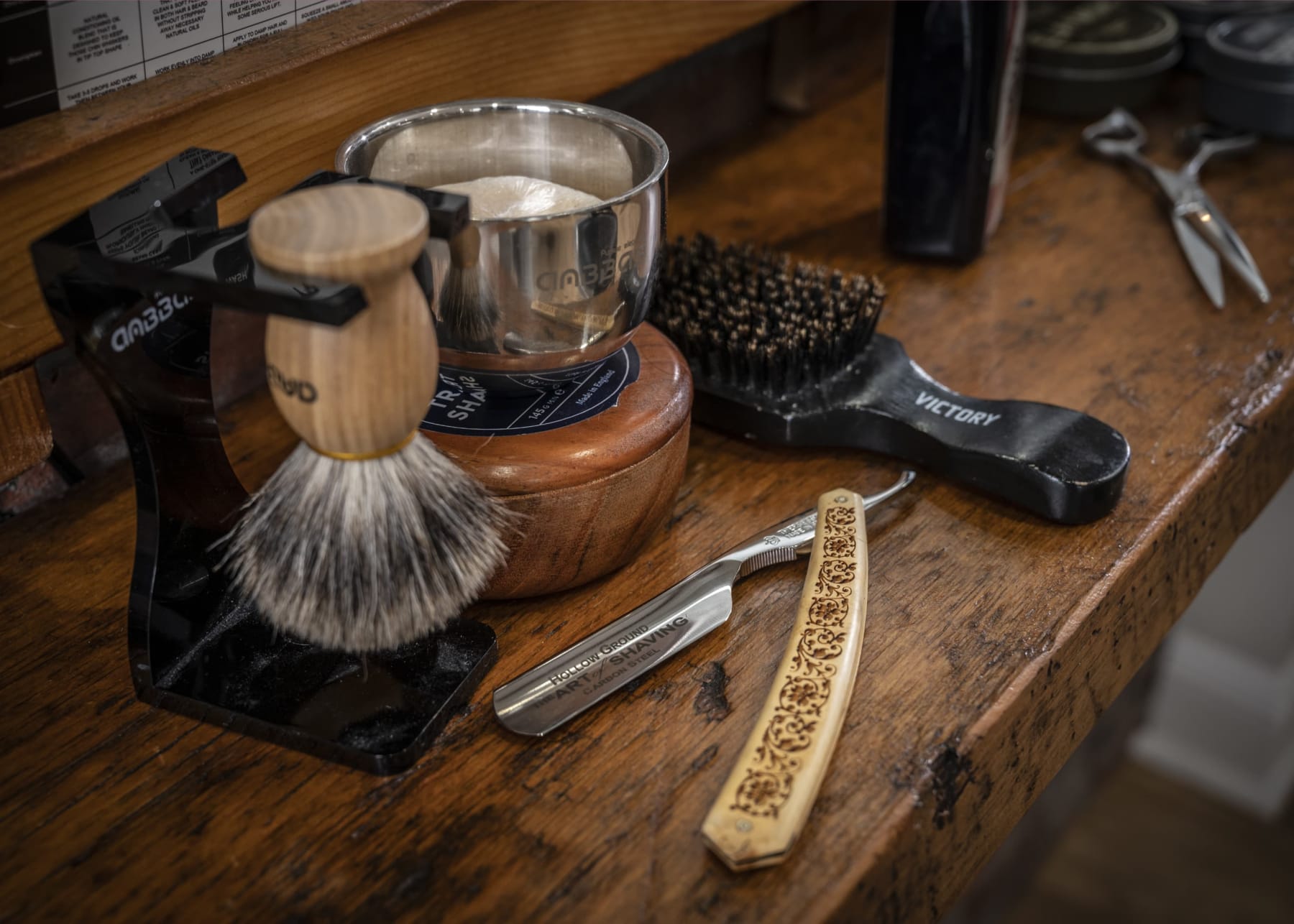 The Bear Barber | Home | Fairfield