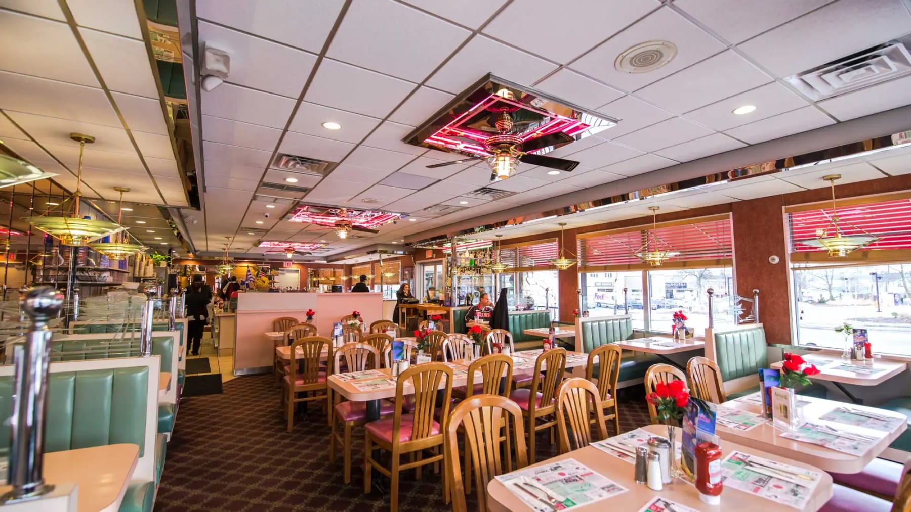 Contact Andros Diner | Fairfield, CT | Open 24/7