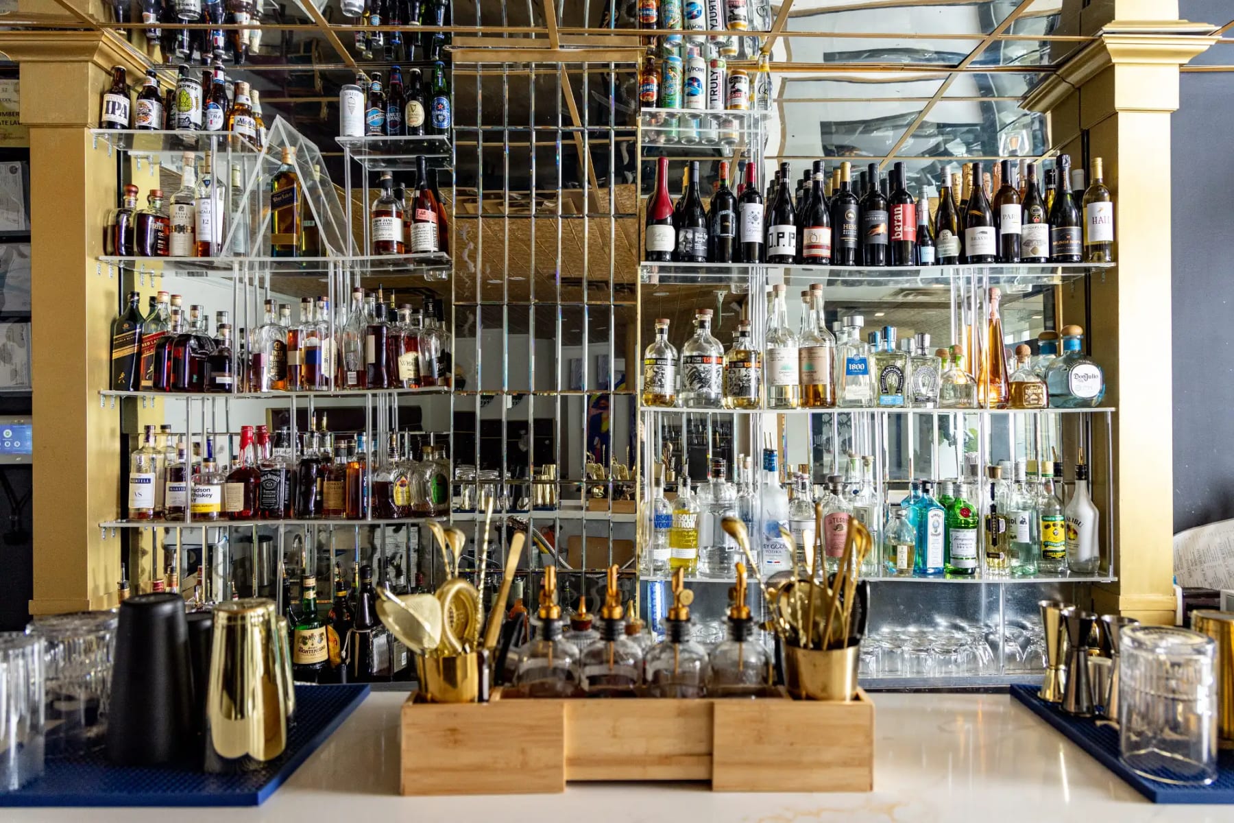 Elevated Mixology at 29 Markle Ct - Our Bar Experience