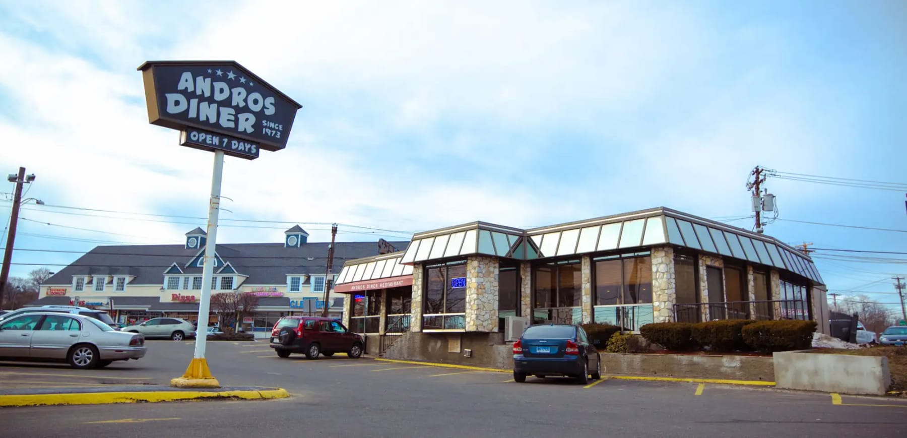 About Andros Diner | Fairfield’s Favorite 24/7 Restaurant