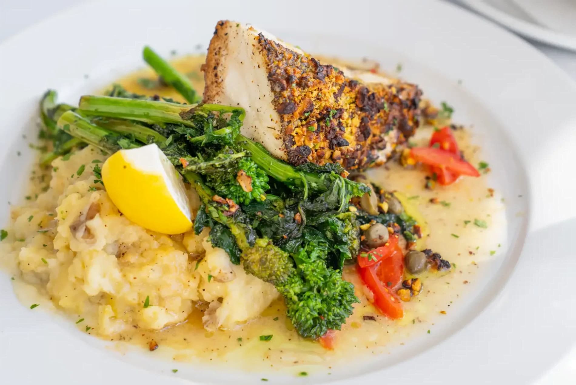 Menu Section Display