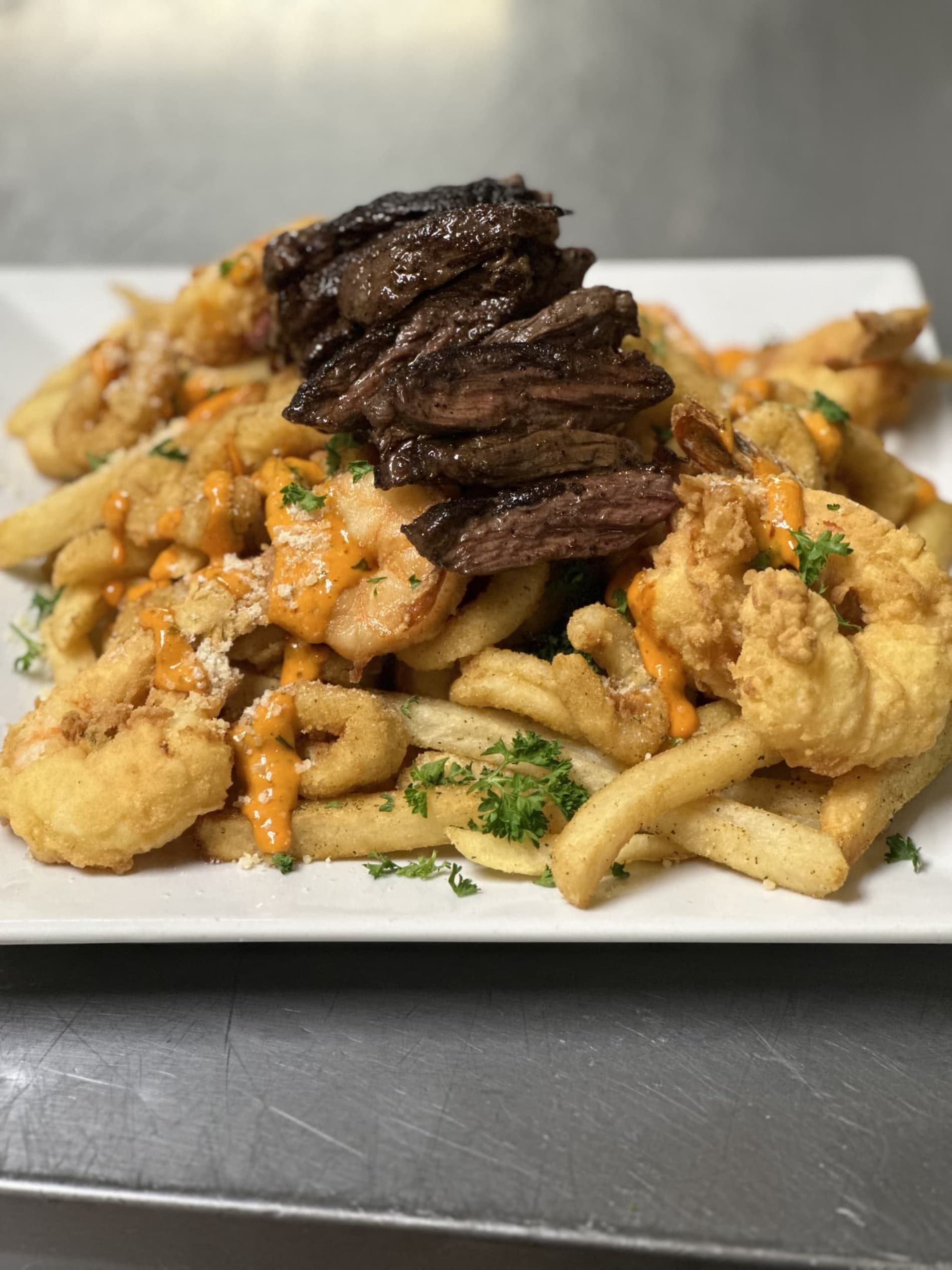 Menu Section Display