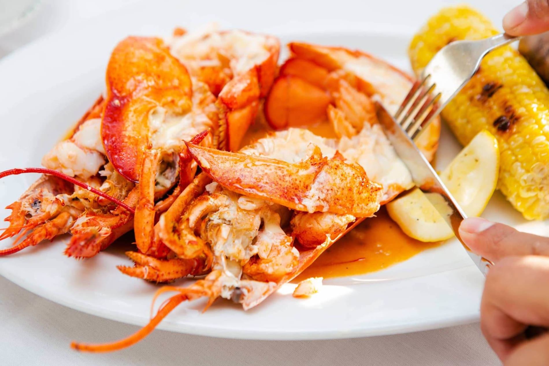 Menu Section Display