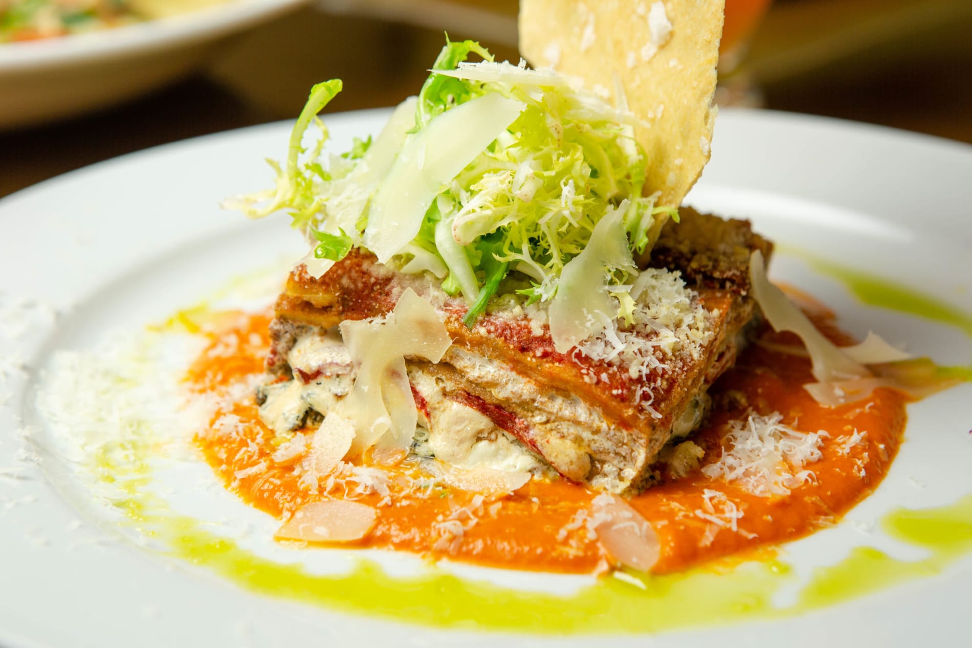 Menu Section Display