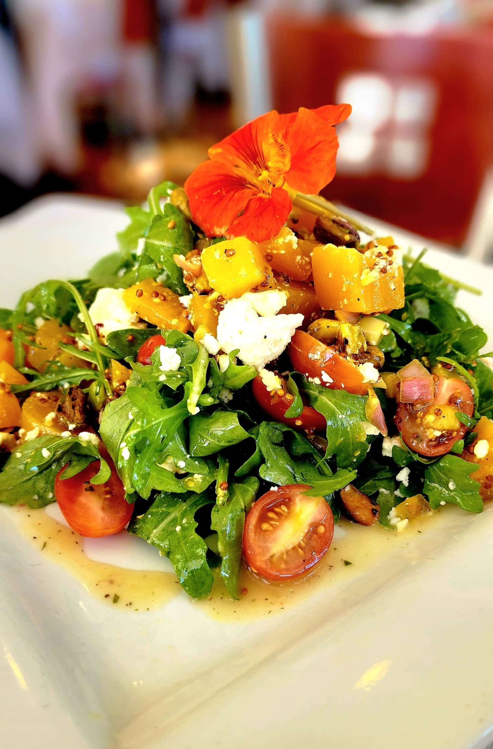 Menu Section Display