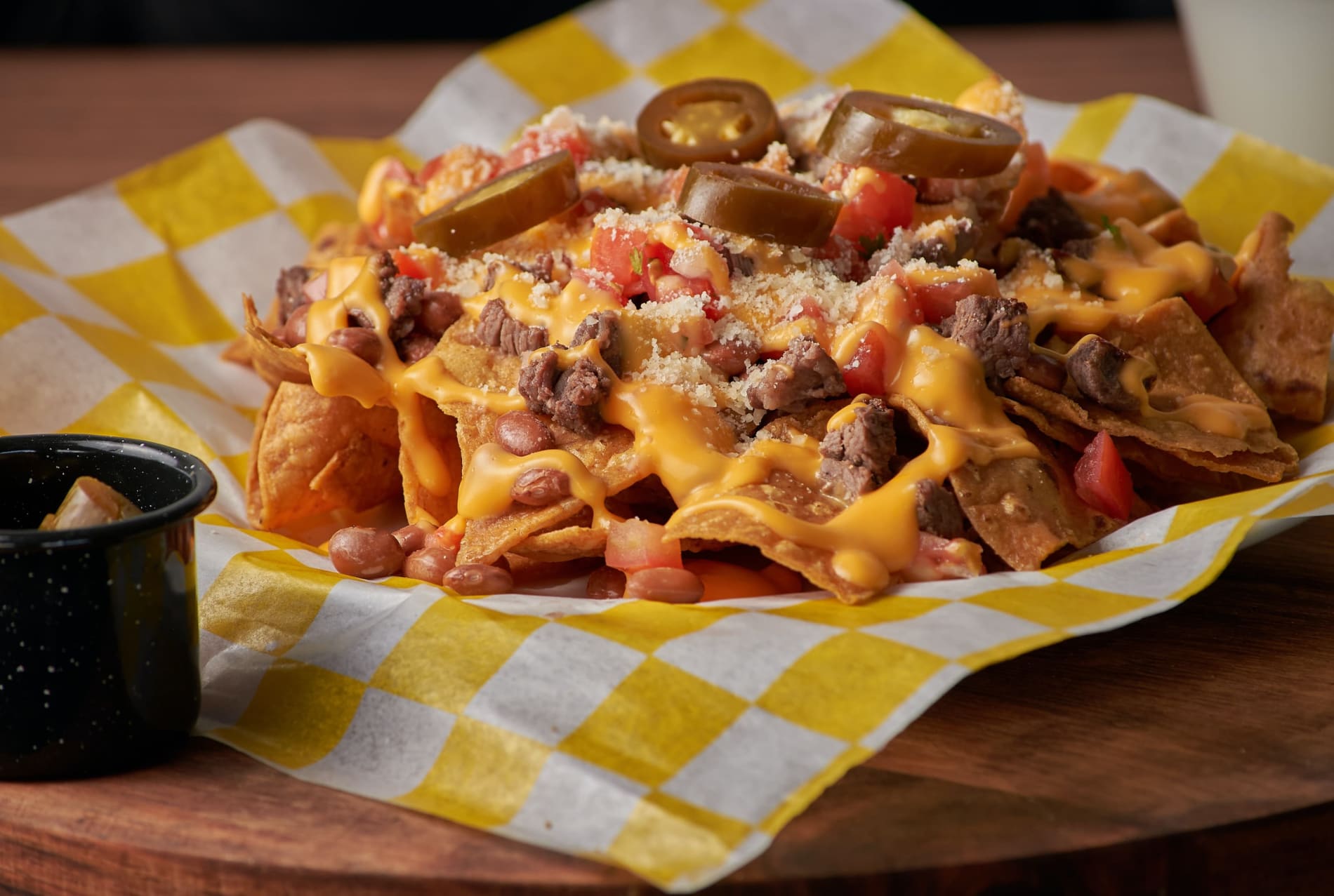 Bank Sports Bar | Menu | Bridgeport