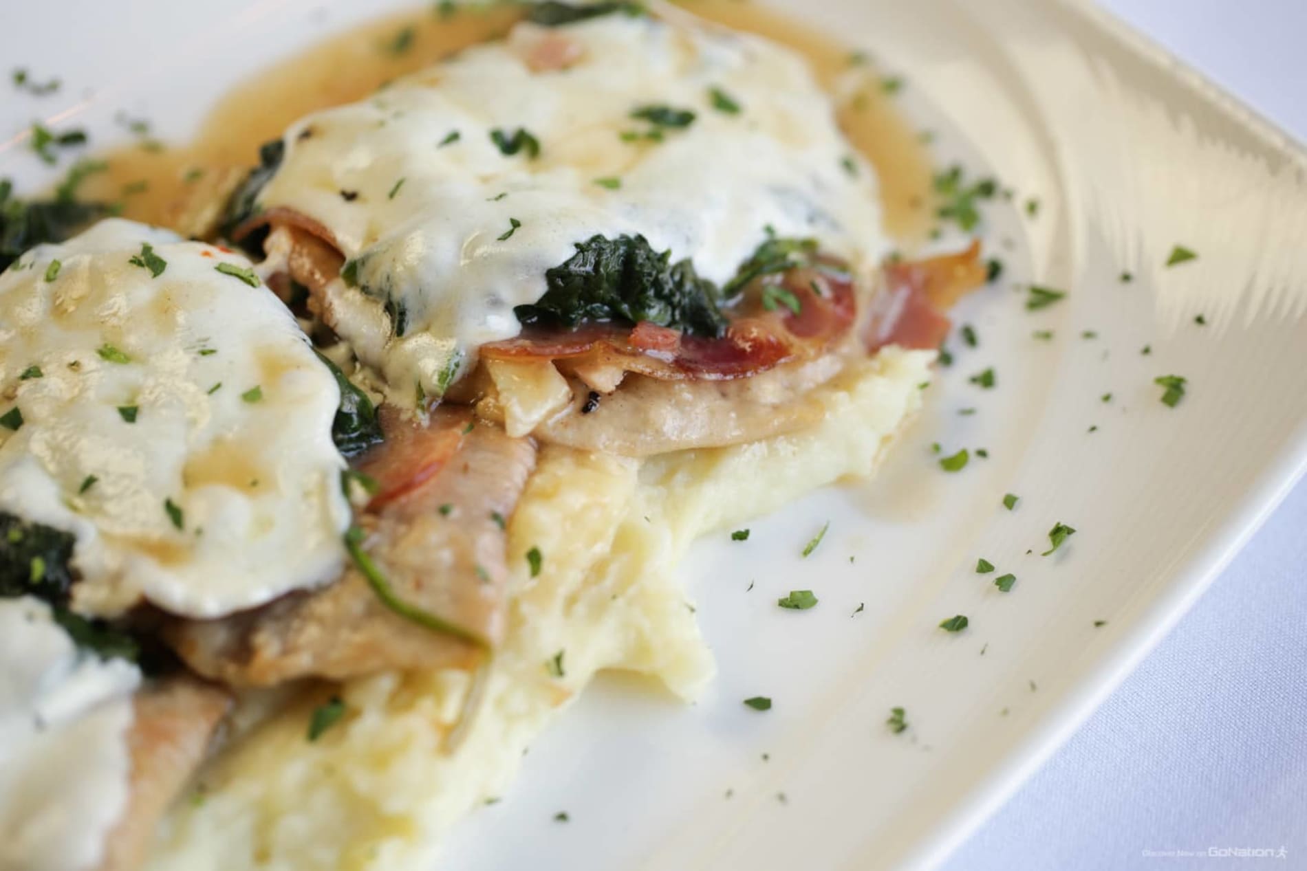 Menu Section Display