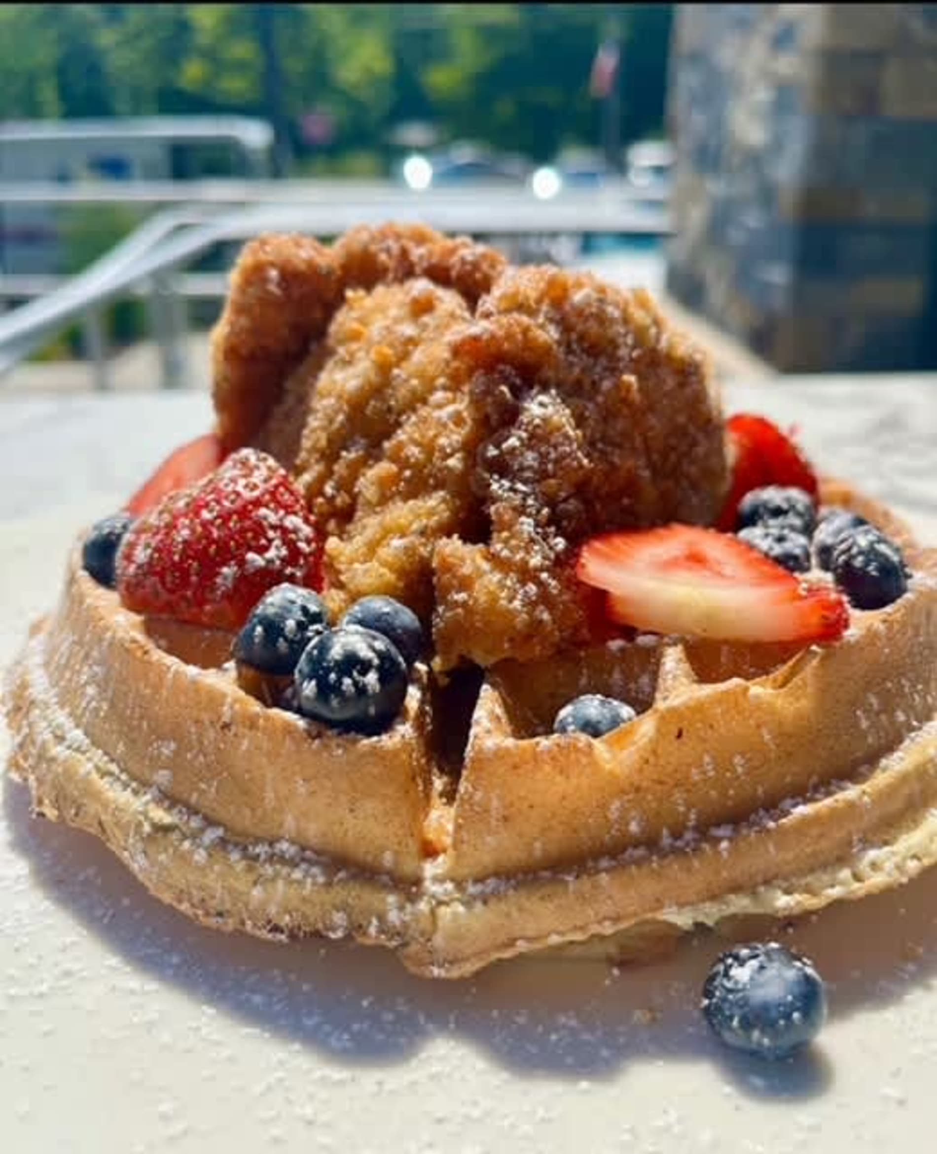 Menu Section Display