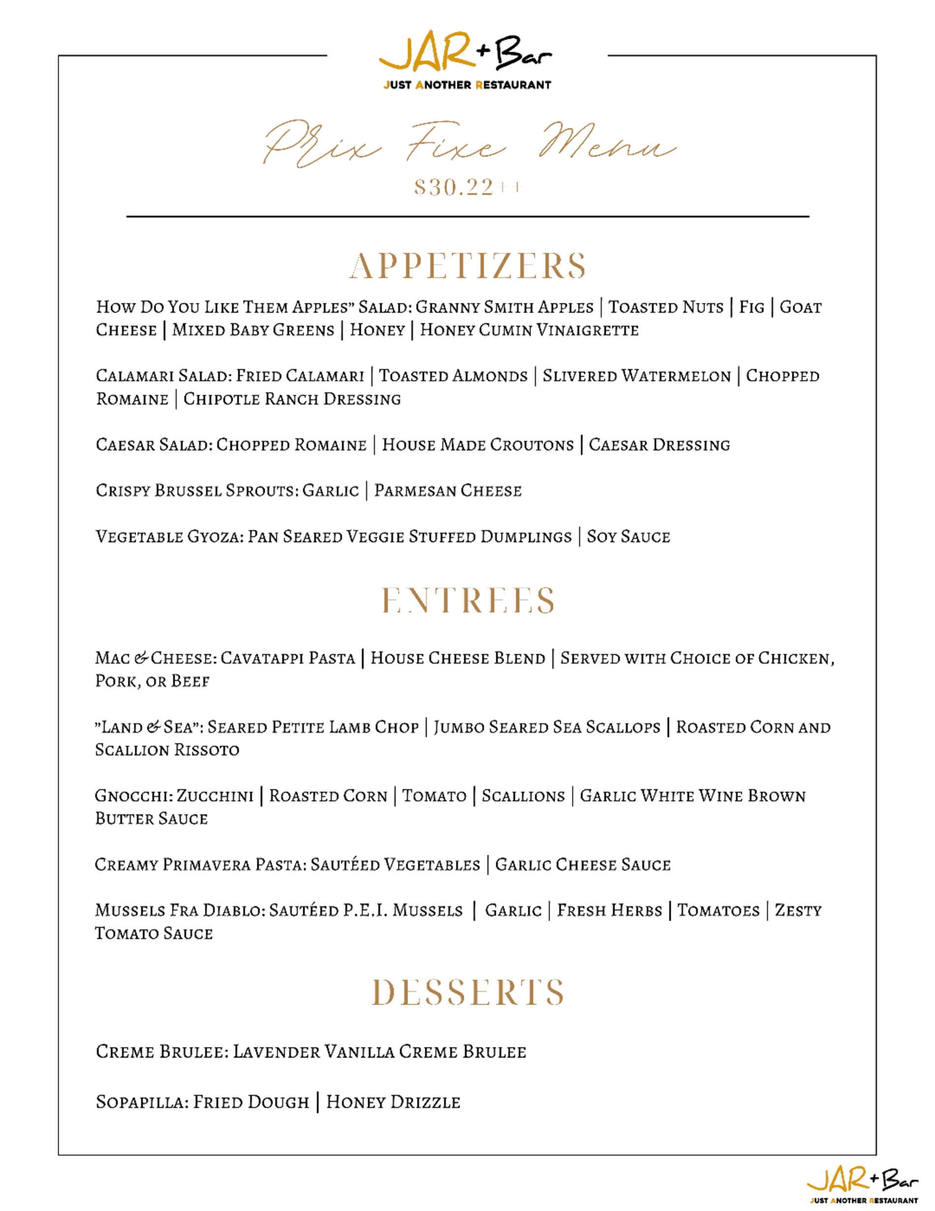 Jar + Bar | Home | West Hartford