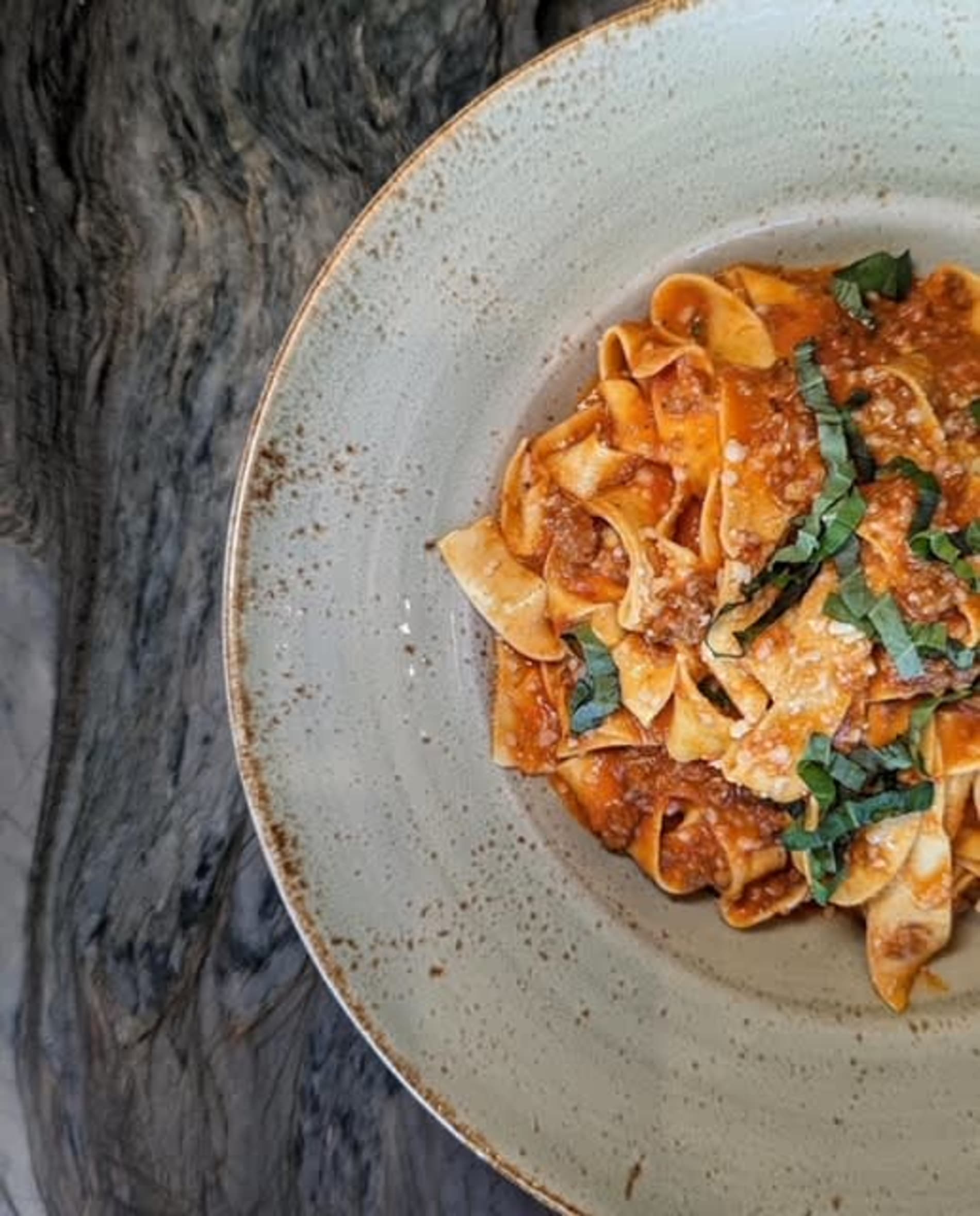 Menu Section Display