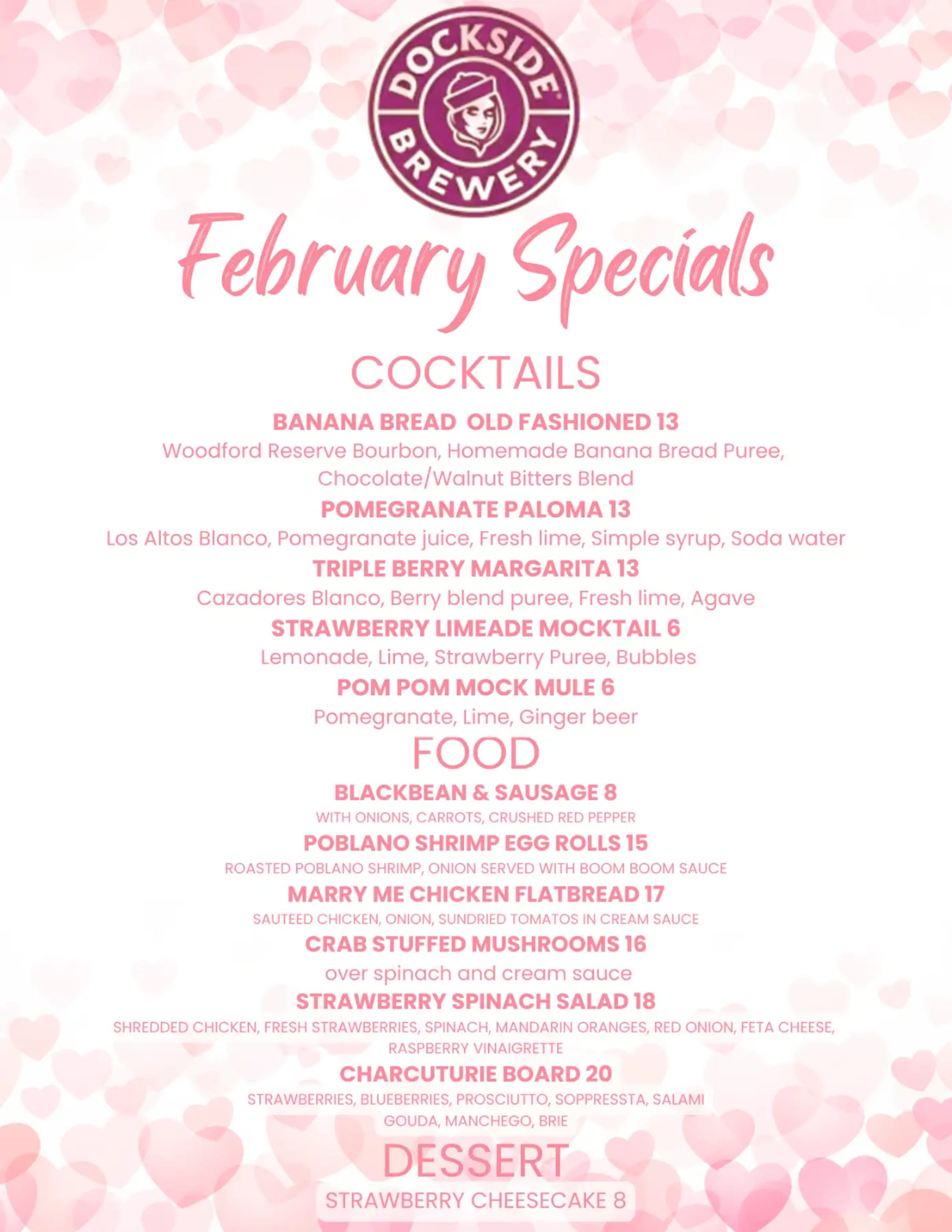 Dockside Brewery and Waterfront Biergarten | Home