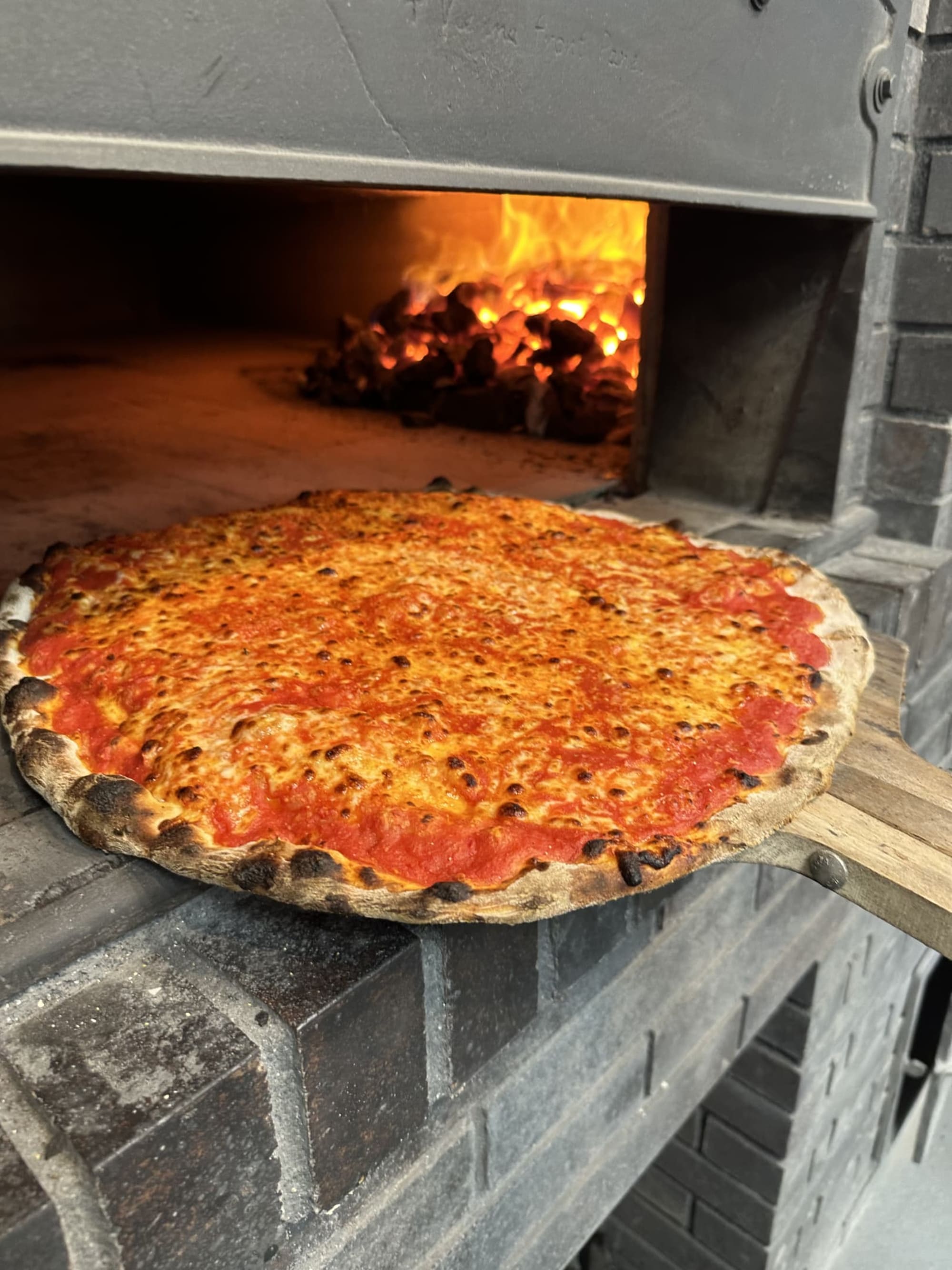 Fuoco Coal Fired Apizza | Menu | Cheshire