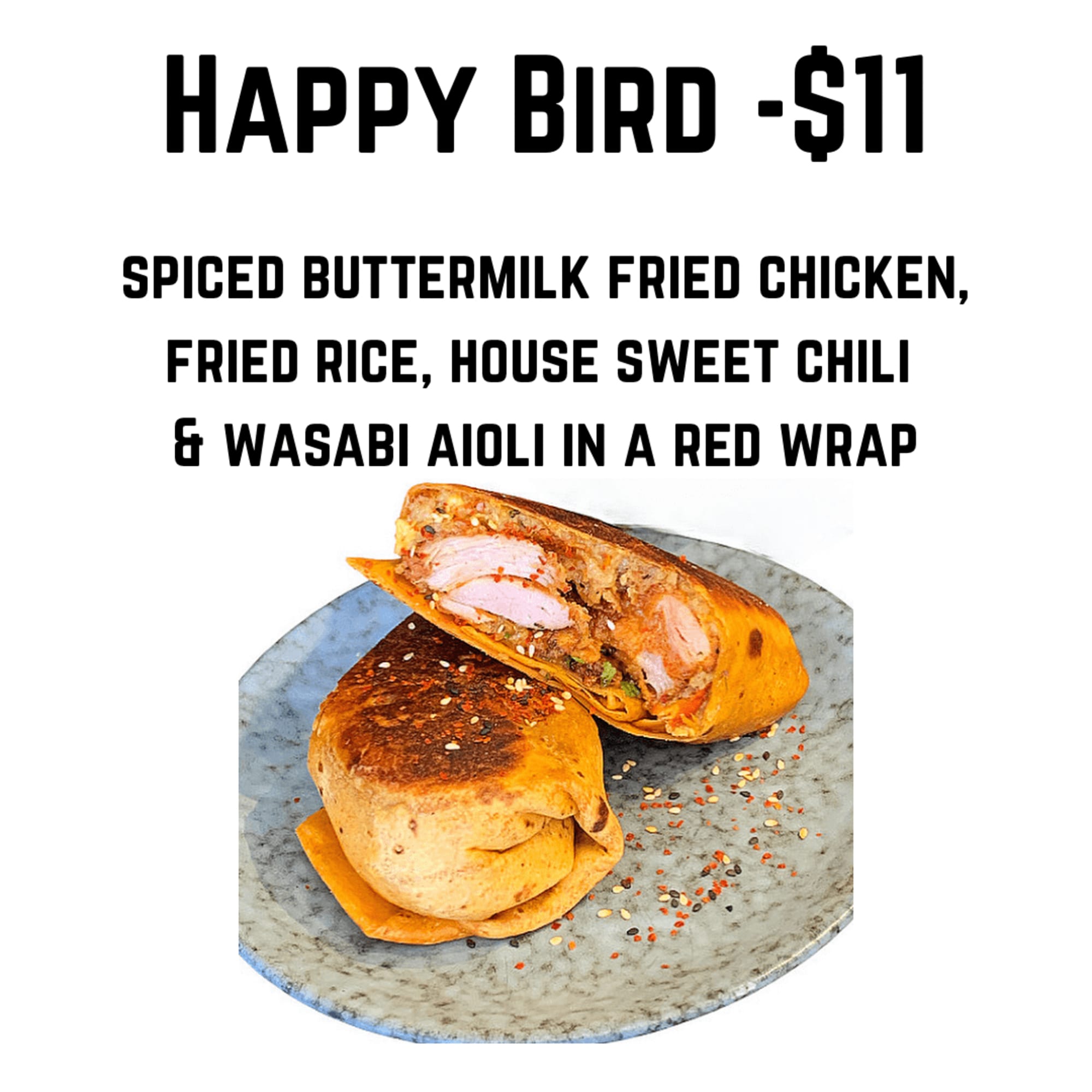 The Tasty Yolk | Menu | Bridgeport