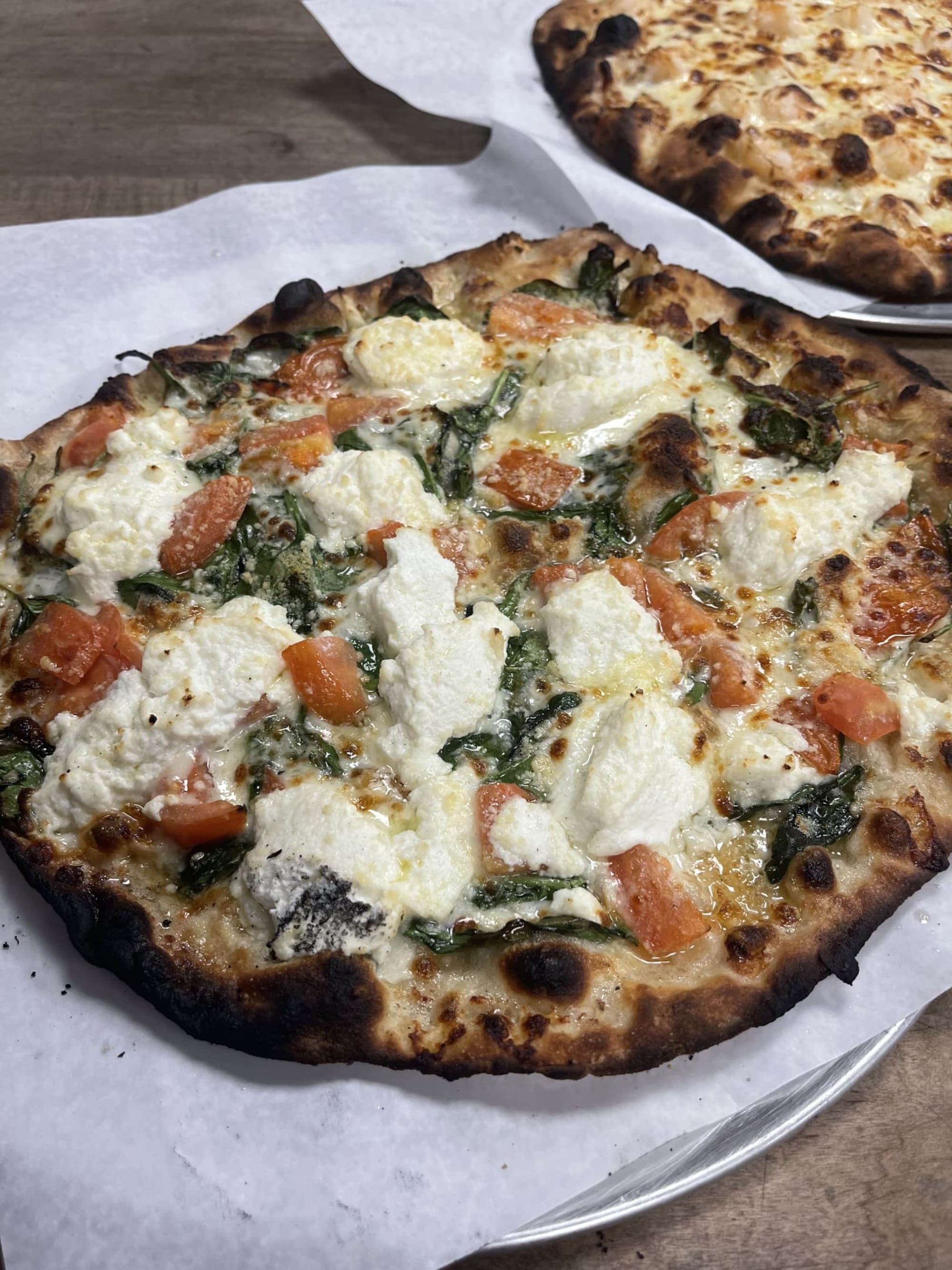 Fuoco Coal Fired Apizza | Menu | Cheshire