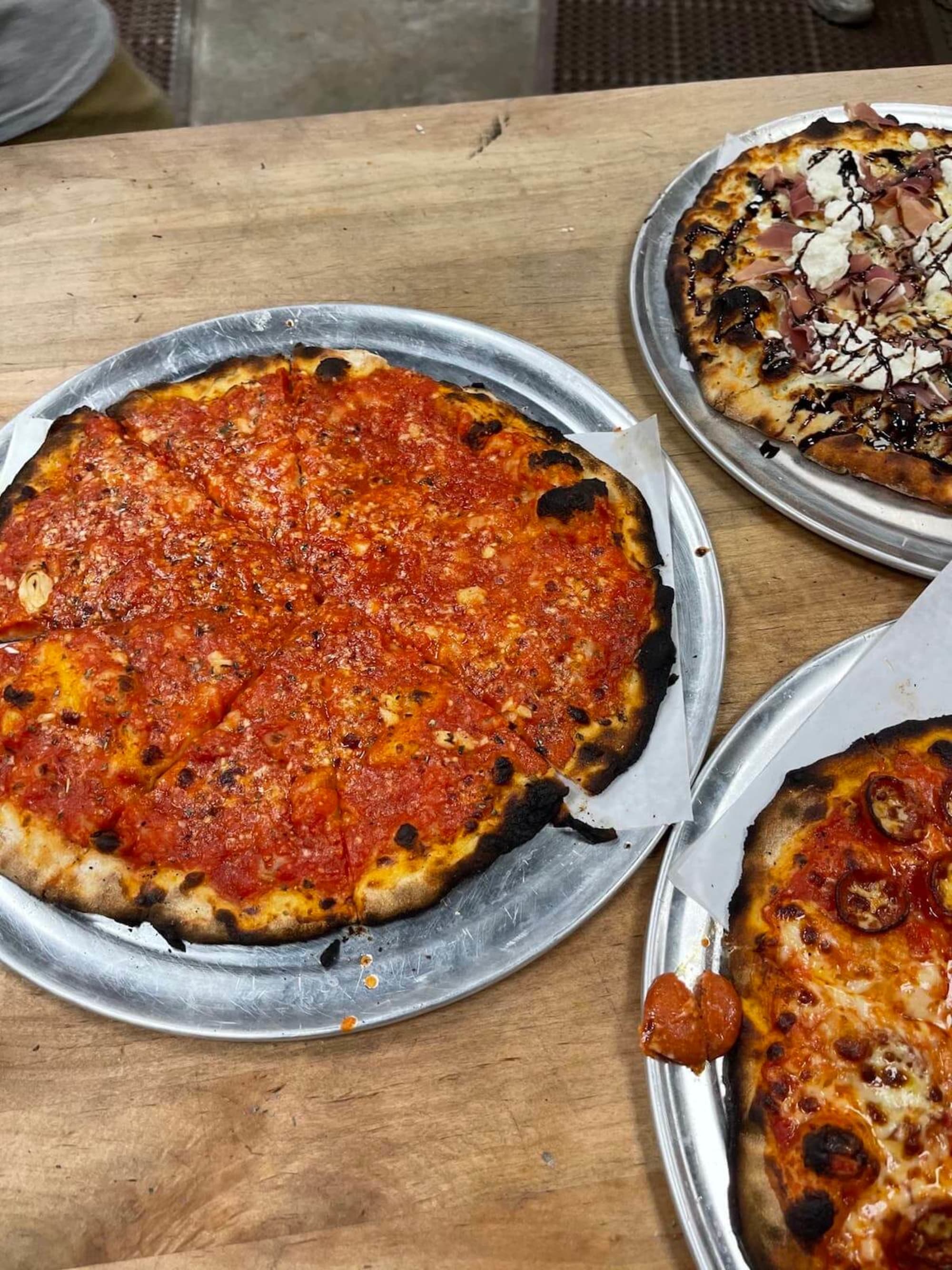 Fuoco Coal Fired Apizza | Menu | Cheshire