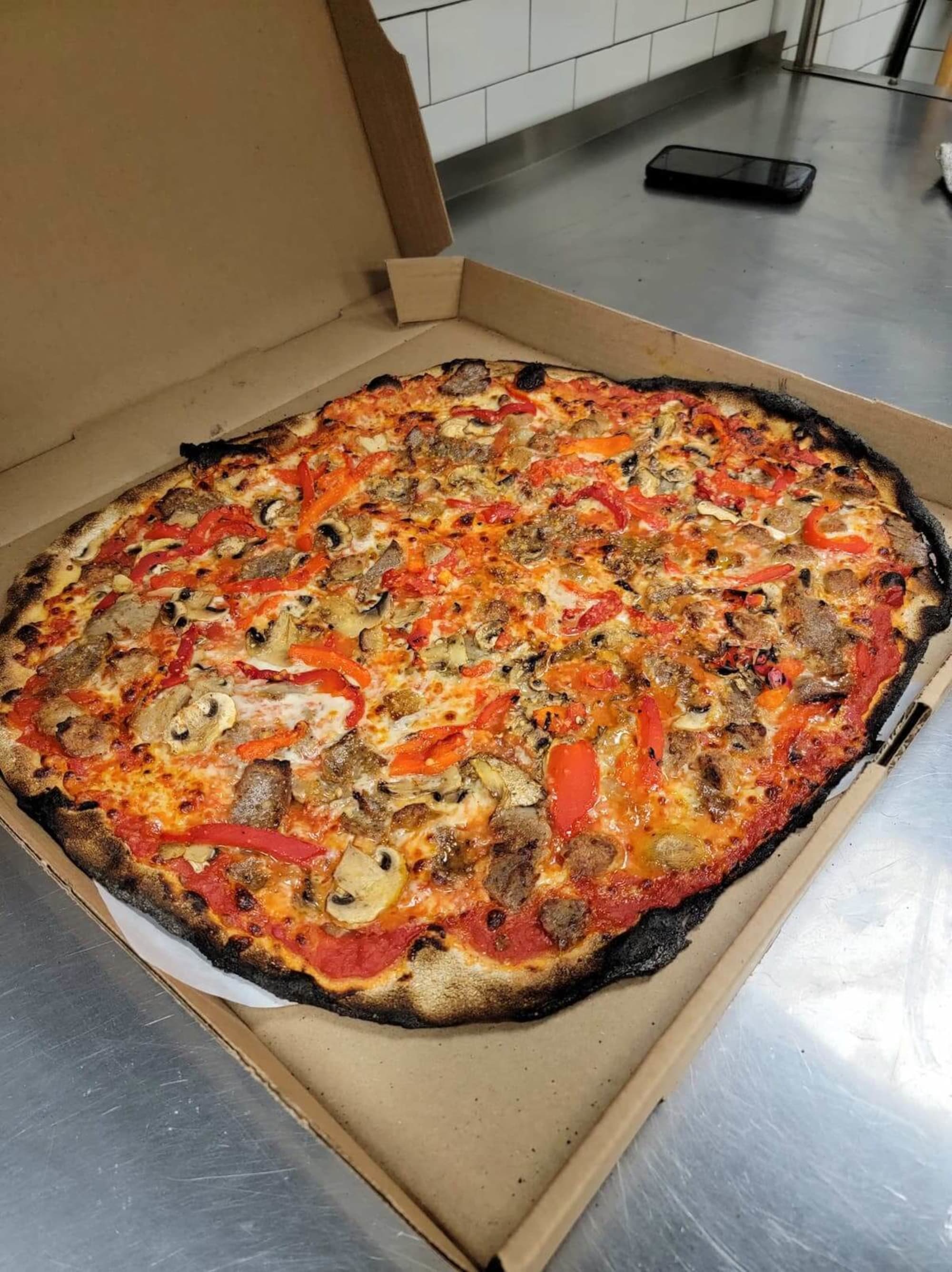 Fuoco Coal Fired Apizza | Menu | Cheshire