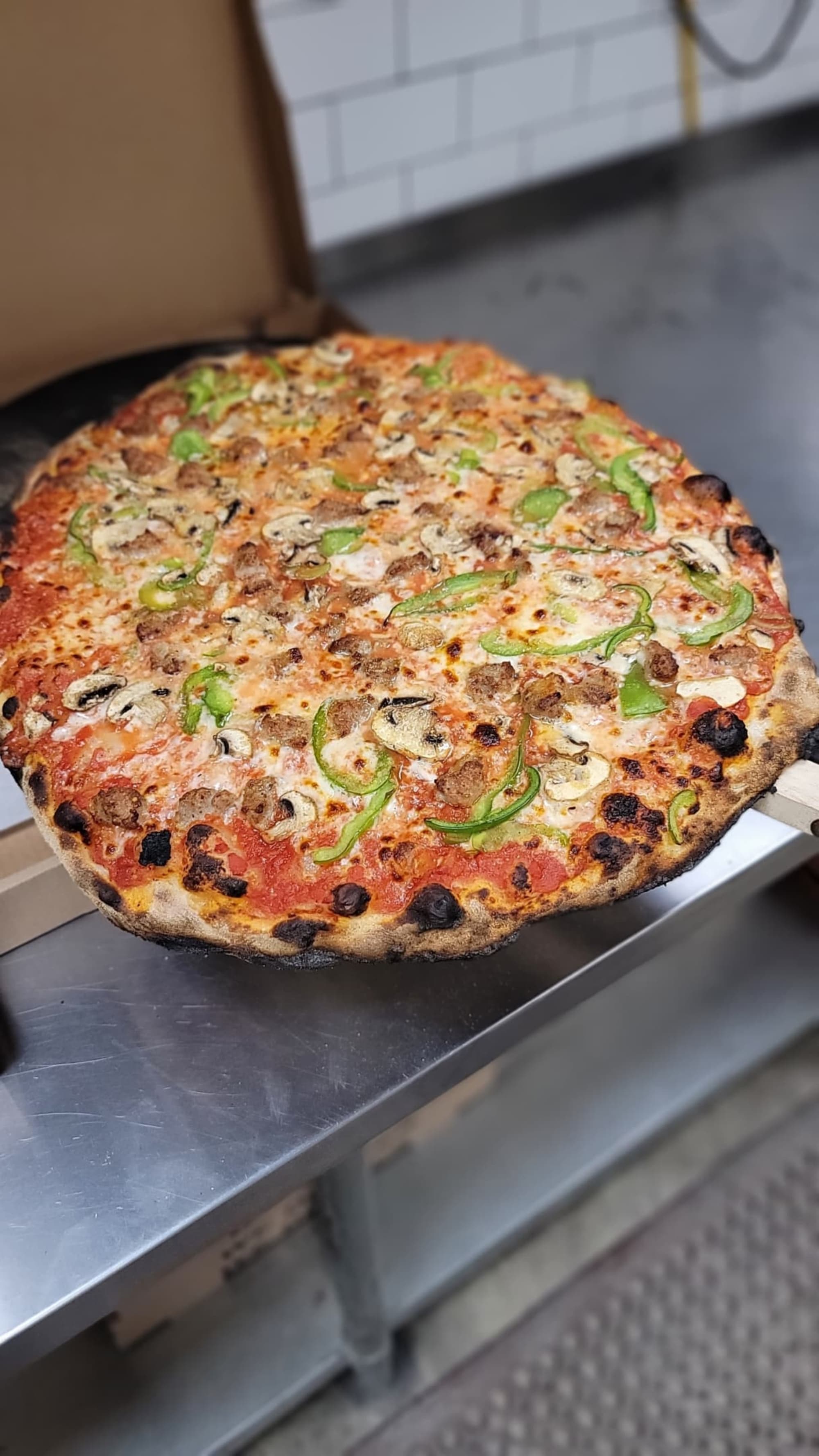 Fuoco Coal Fired Apizza | Menu | Cheshire