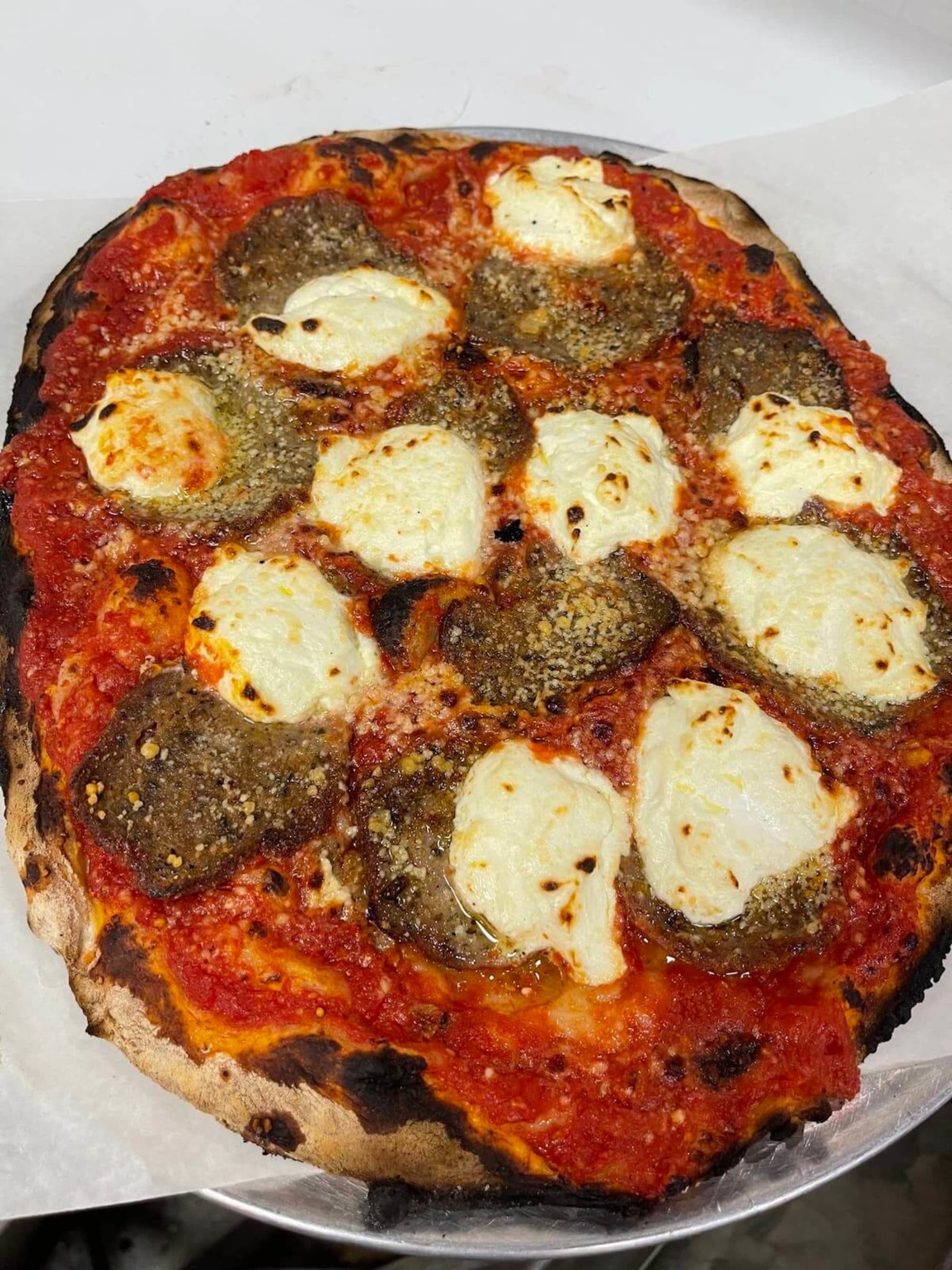 Fuoco Coal Fired Apizza | Menu | Cheshire