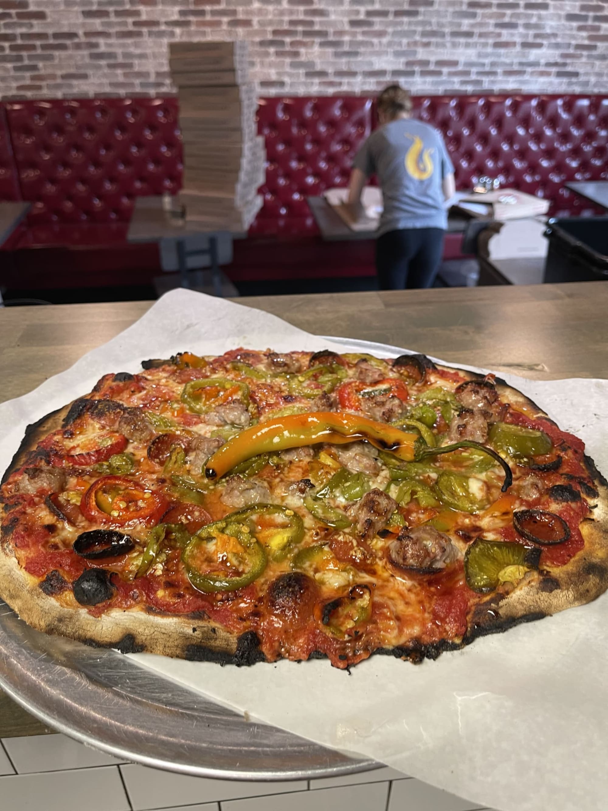 Fuoco Coal Fired Apizza | Menu | Cheshire