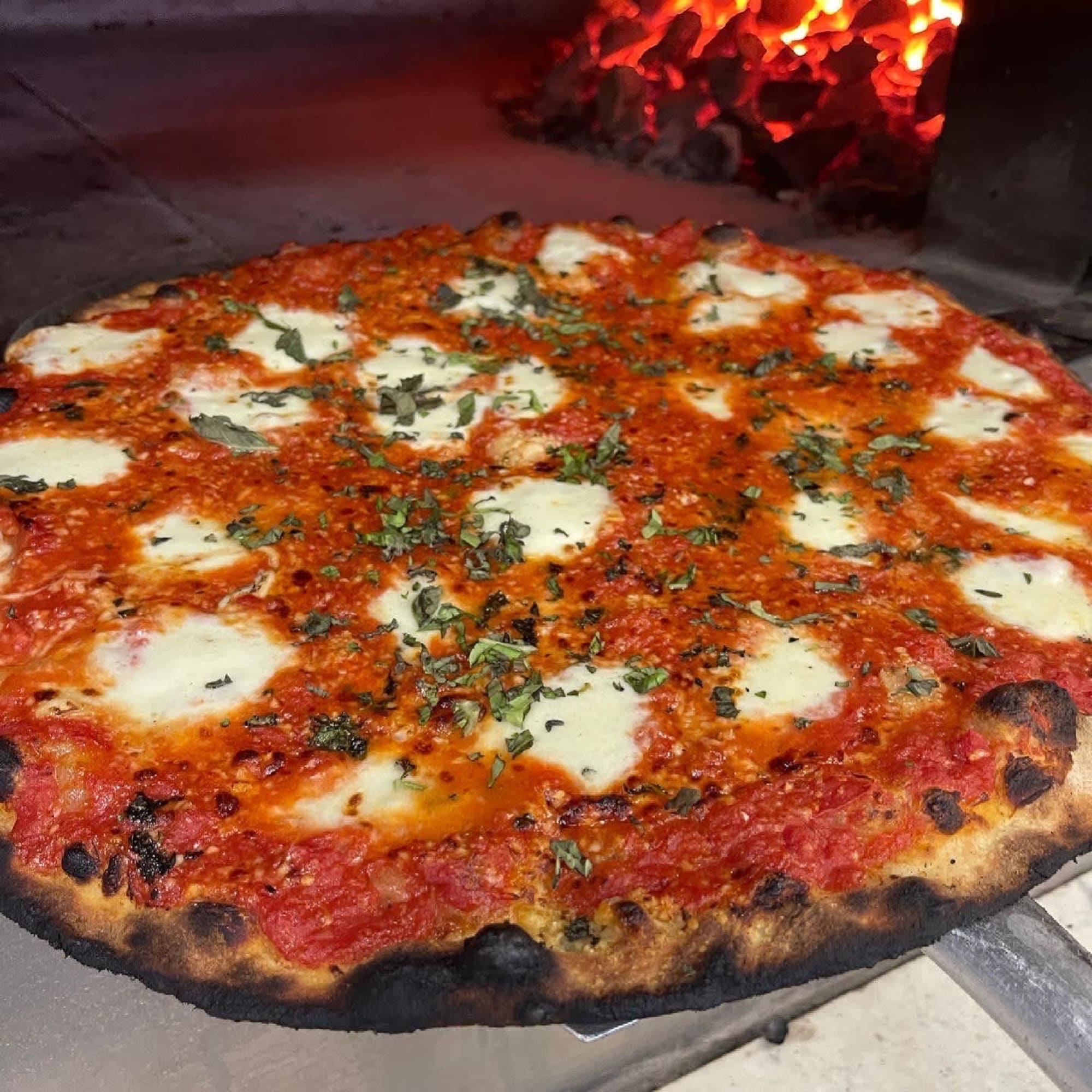 Fuoco Coal Fired Apizza | Menu | Cheshire
