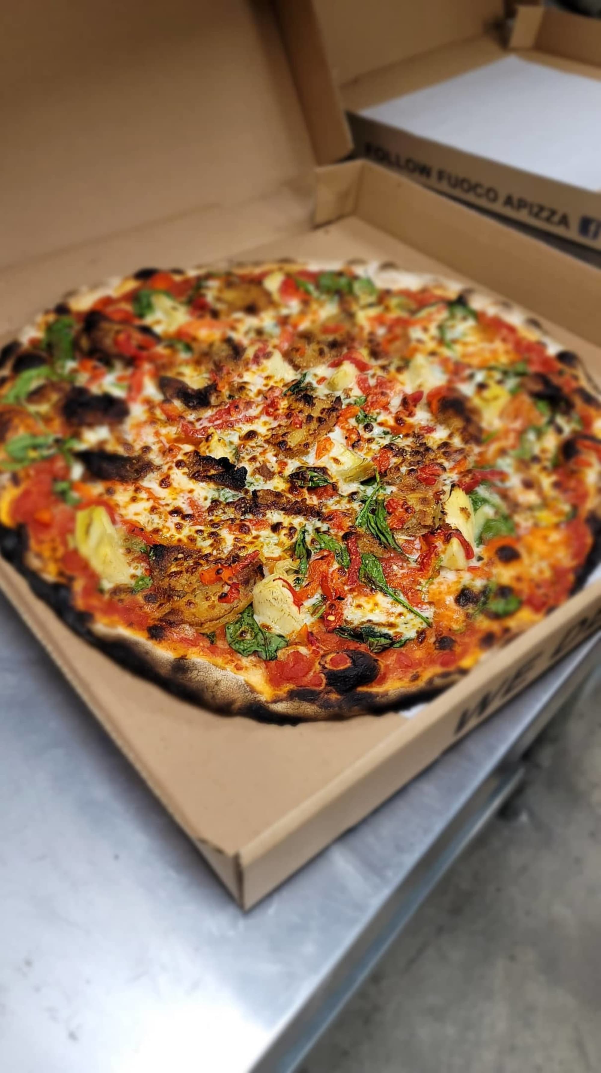 Fuoco Coal Fired Apizza | Menu | Cheshire