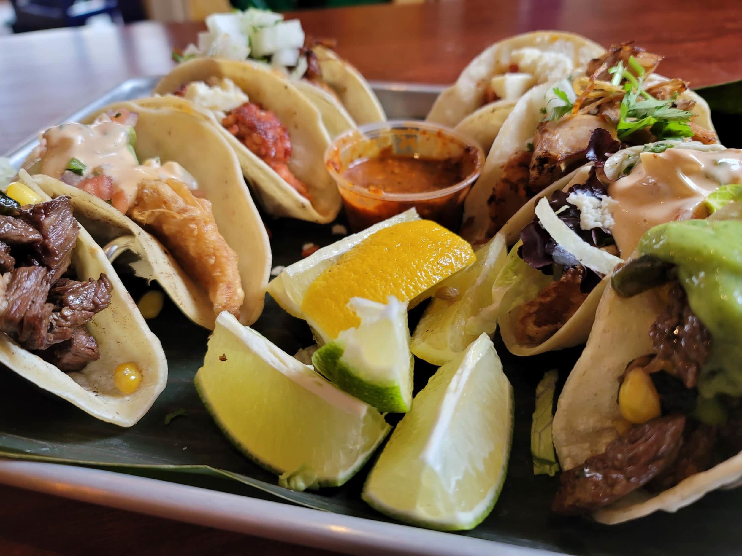 Mexica Mexican Kitchen & Cantina | The Menu | Westport