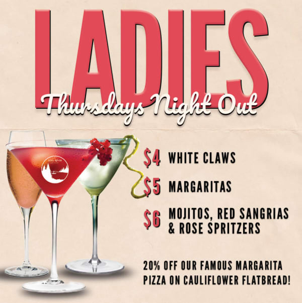 Ladies Thursdays Night Out - GoNation