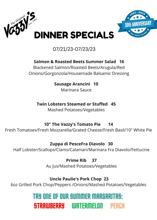 Vazzy's The Original | Home | Bridgeport