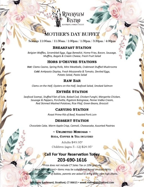 Riverview Bistro | Home | Stratford