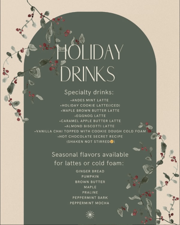 Last Drop Coffee Shop | Home | Monroe