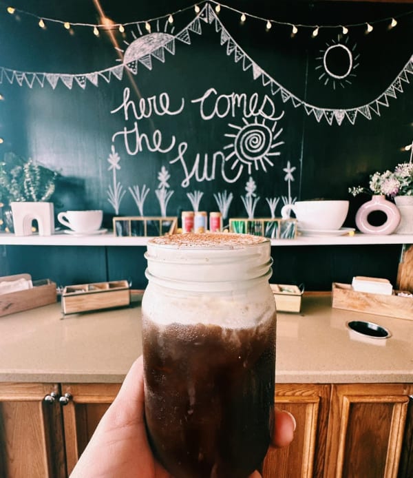 Last Drop Coffee Shop | Home | Monroe