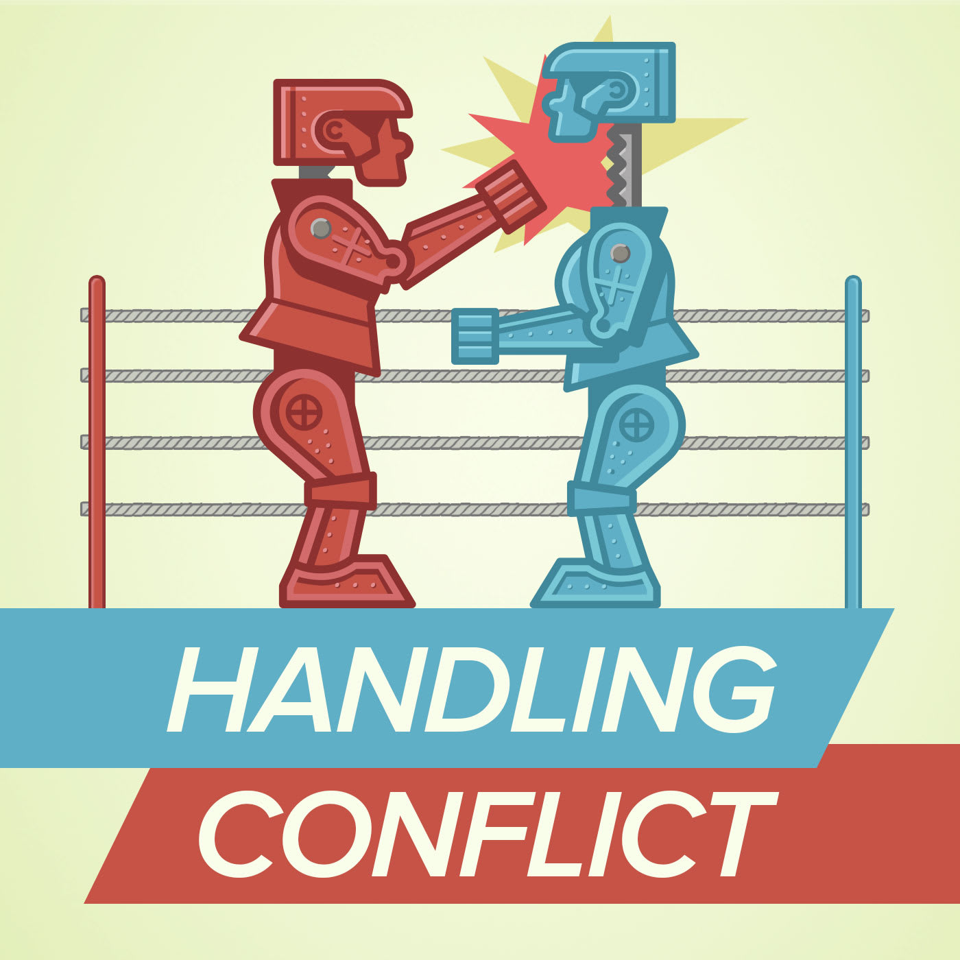 Handling Conflict - Sermon Series - Good News Church of Ocala