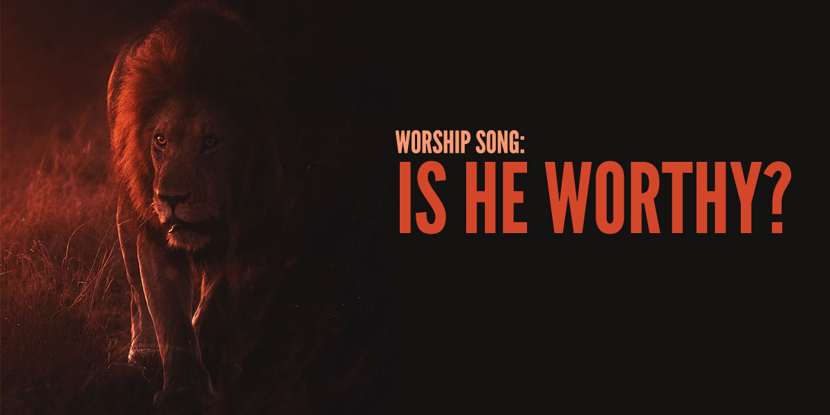 Worship Song: Is He Worthy? (Kennon Bickhart) - Good News Church of Ocala