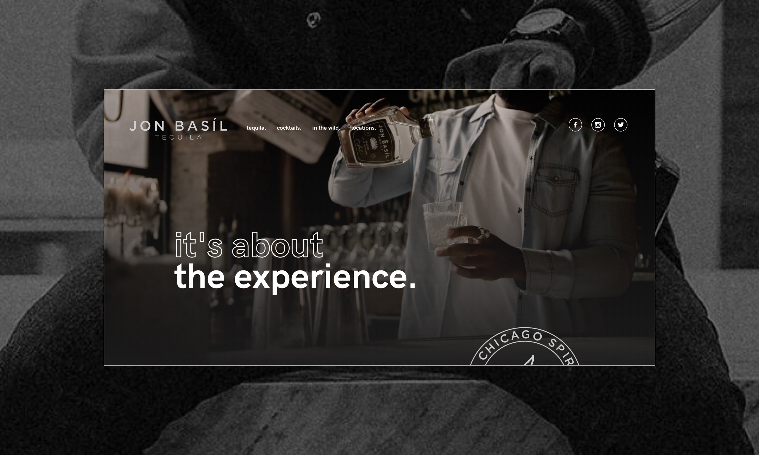 Jon Basil Tequila Web Development Case Study | GOOD HANDS | Work