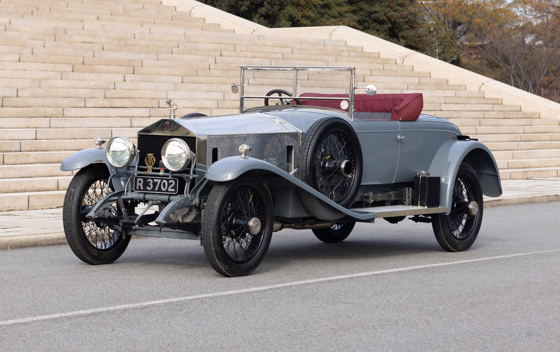 For Sale | 1919 Rolls-Royce 40/50 HP Silver Ghost Alpine Eagle Roadster