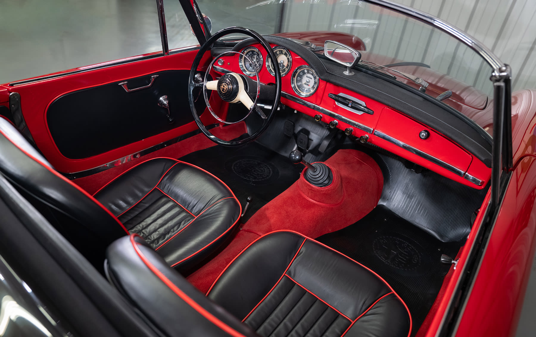For Sale | 1960 Alfa Romeo Giulietta Spider Veloce