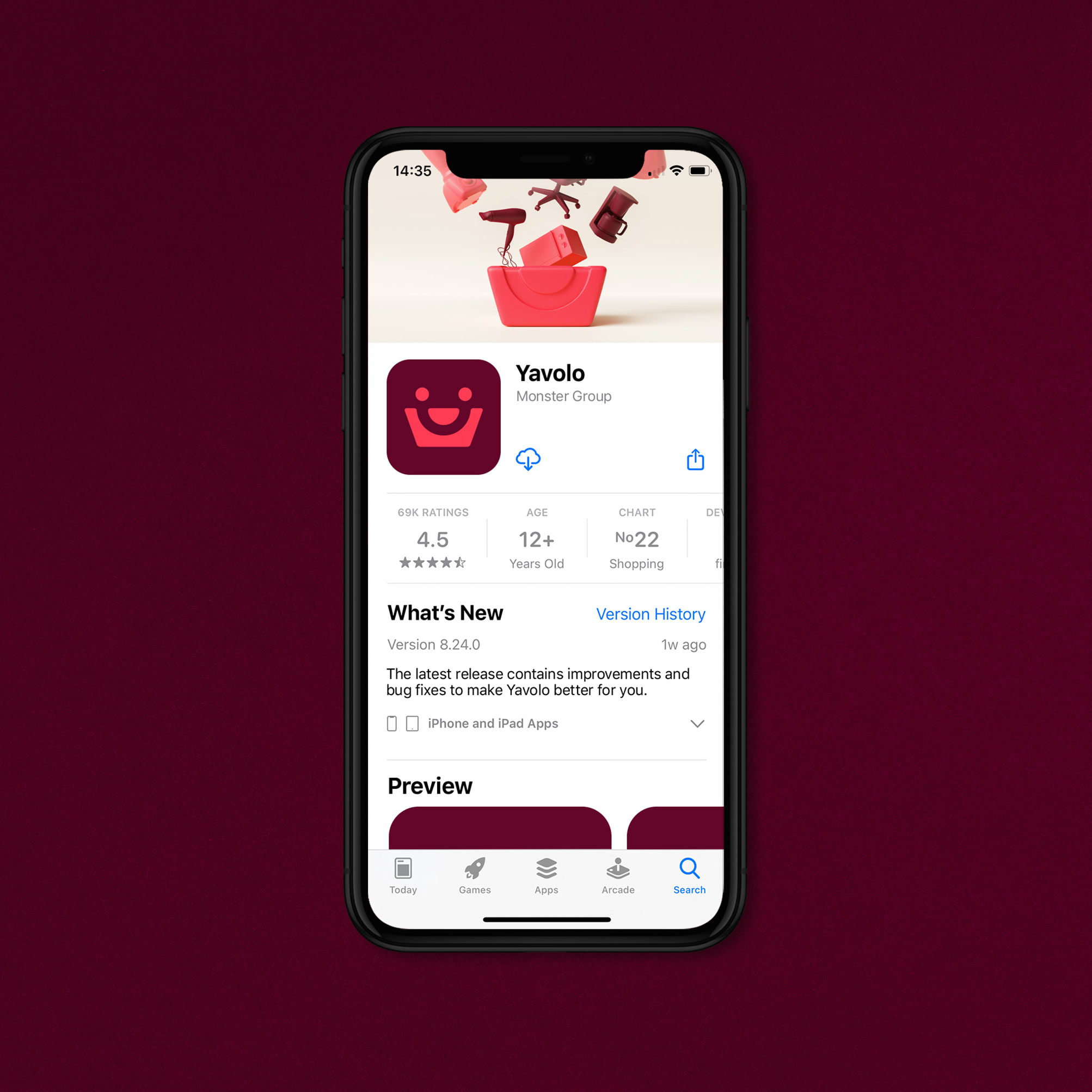 Yavolo | Matthew Goodyear | Brand & Digital Designer