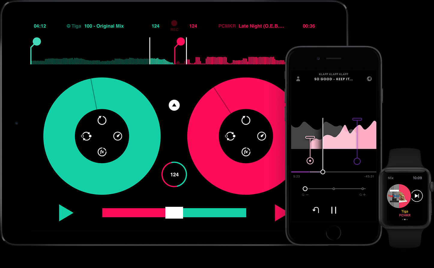 Snapps: Pacemaker is an amazing DJ app for iPhone and iPad | Goosed