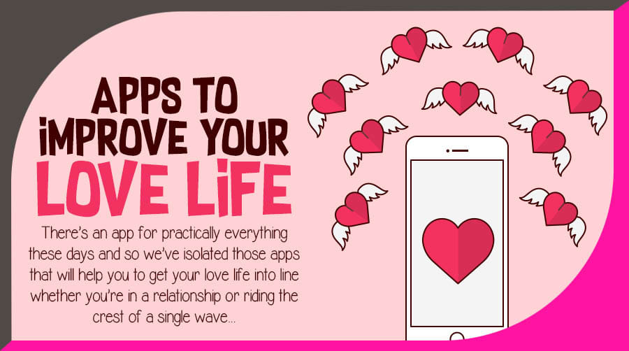Infographic: Apps to spice up your love life | Goosed