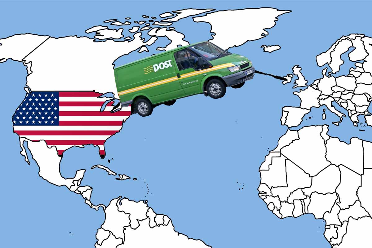 You can now ship packages to Ireland from the US with AddressPal | Goosed