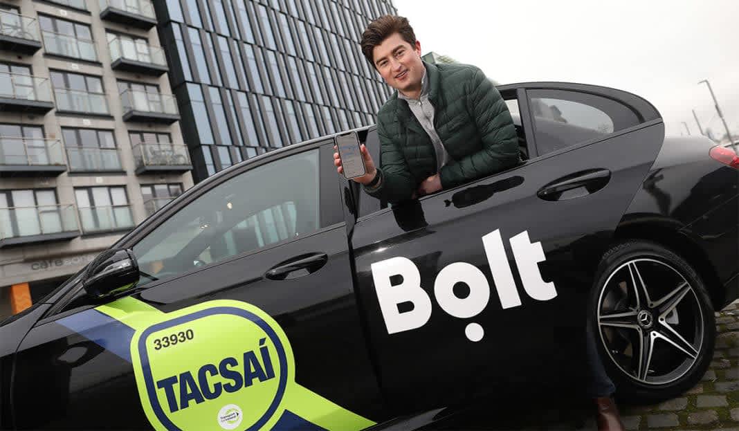 Bolt Launches New Taxi Hailing Service In Ireland Goosed Bolt Launches New Taxi Hailing Service In Ireland Goosed